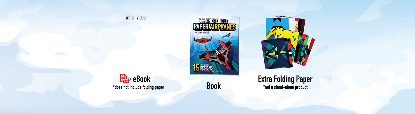 Shop | Foldable Flight